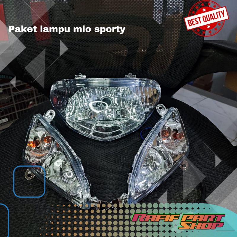 Jual Paket lampu mio sporty mio lama plus sen model mx | Shopee Indonesia