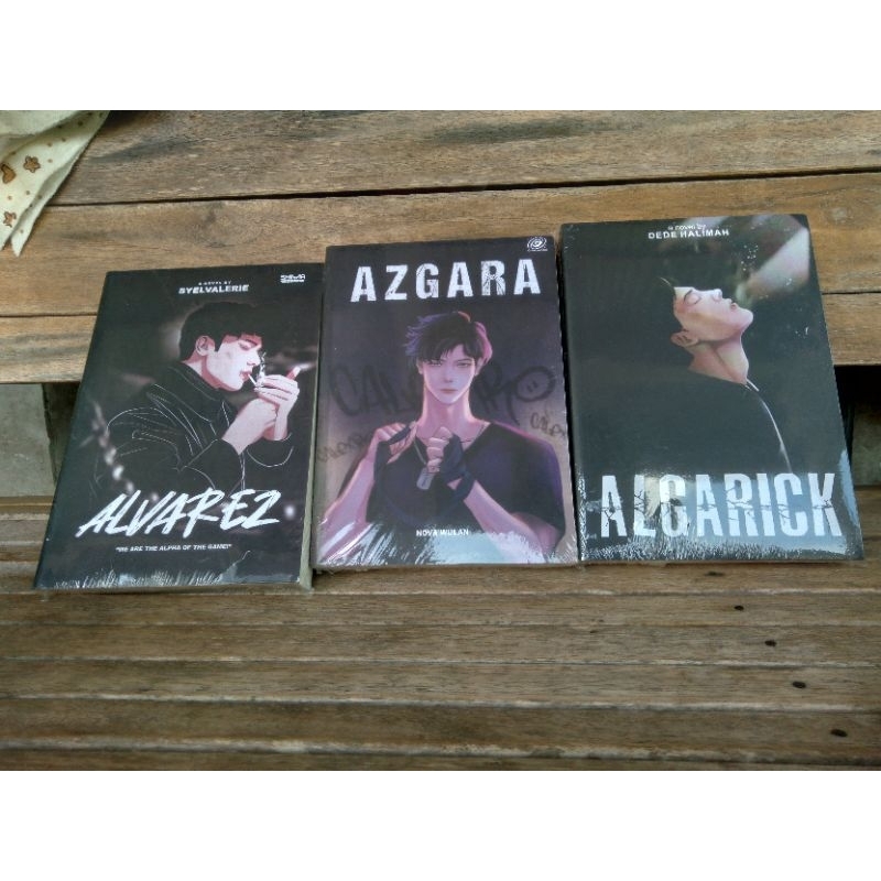 Jual PAKET NOVEL-ALGARICK,ALVAREZ & AZGARA (BOOKPAPER) | Shopee Indonesia