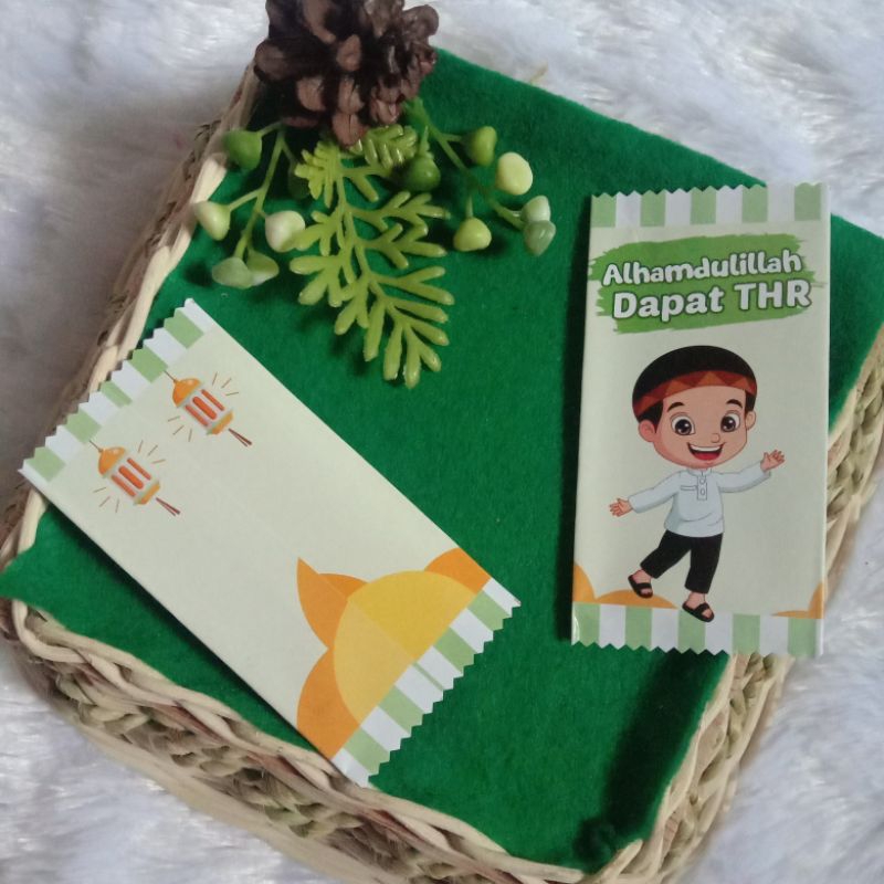 Jual Amplop Lebaran Permen Kertas (perpack) | Shopee Indonesia