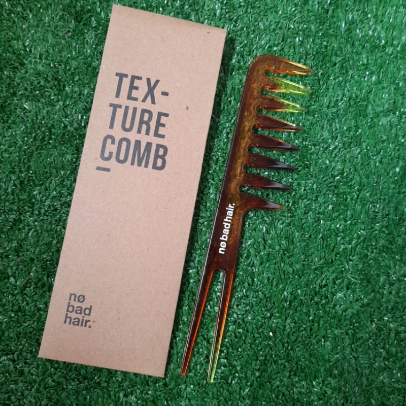 Jual SISIR TEXTURE COMB HAIR STYLING SISIR SALON BARBERSHOP NO BAD HAIR ...