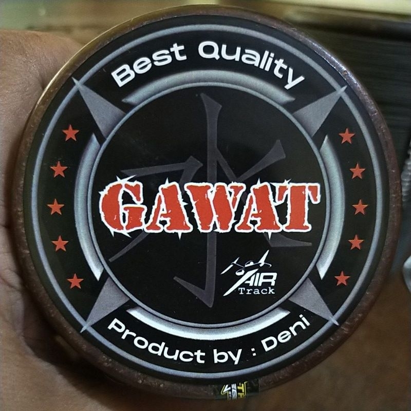 Jual Gelasan senar matot 022/023 GAWAT klos kayu 6000 yard original ...