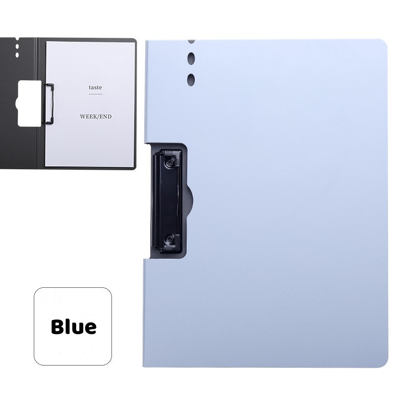 Jual Papan jalan A4 Papan ujian Clipboard with cover Folio ATK Papan ...