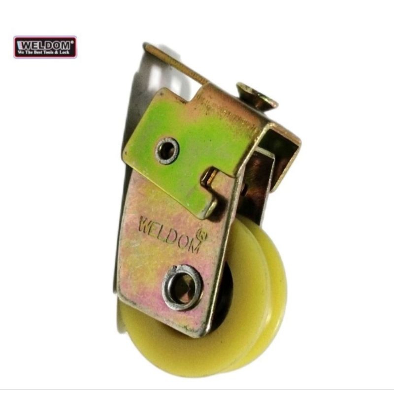 Jual Roda Sliding Ekonomi Window / Roda Jendela Aluminium Sliding ...