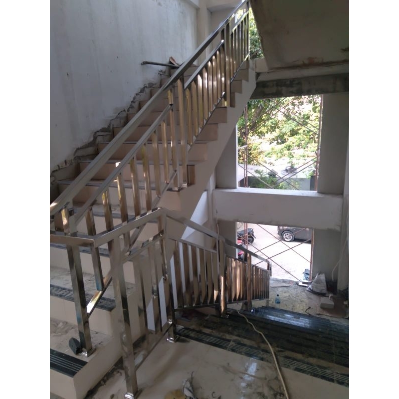 Jual Railing tangga stainles | Shopee Indonesia