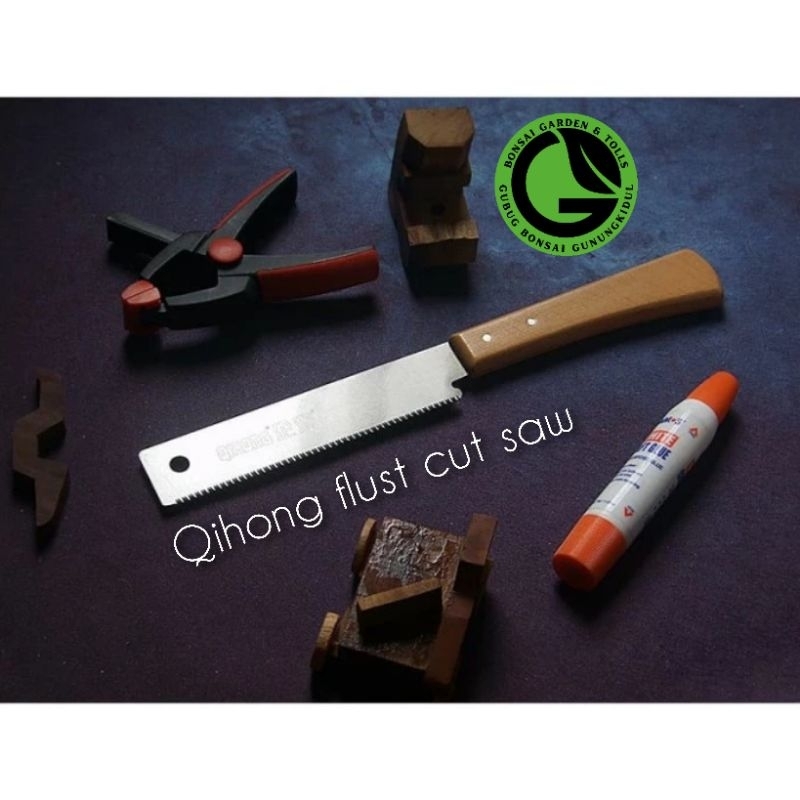 Jual gergaji QIHONG 12inch flush cut saw | Shopee Indonesia