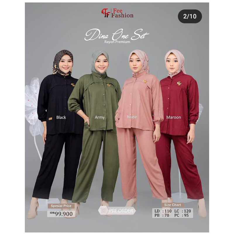 Jual DINA ONE SET | Shopee Indonesia