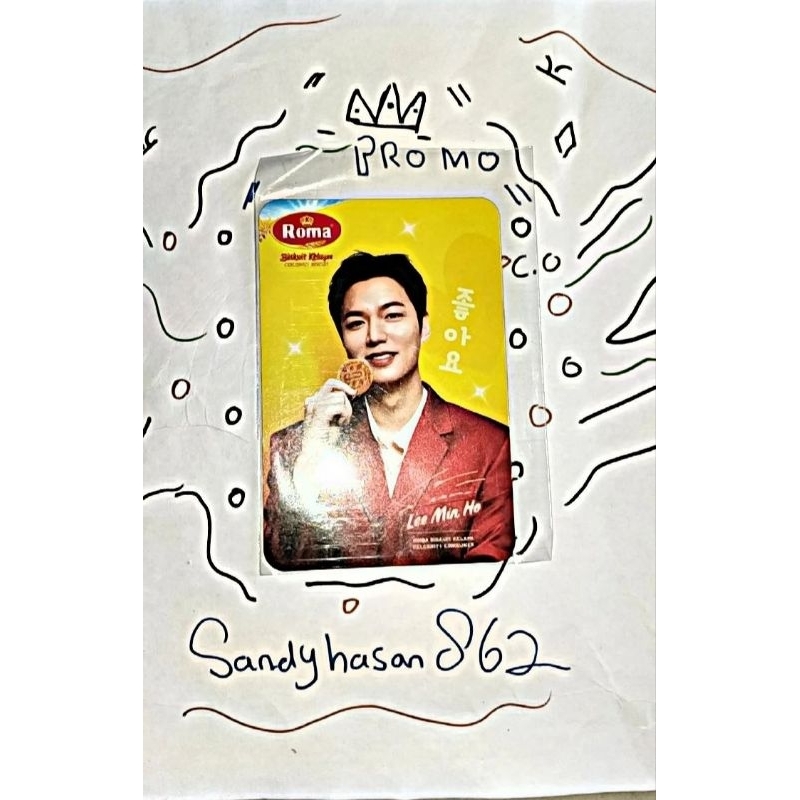 Jual PHOTO CARD roma LEE MINHOO (official) | Shopee Indonesia