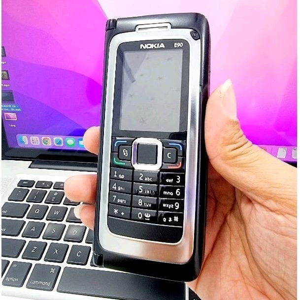 Jual NOKIA E90 COMUNICATOR LANGKA ( MULUS NORMAL ) | Shopee Indonesia