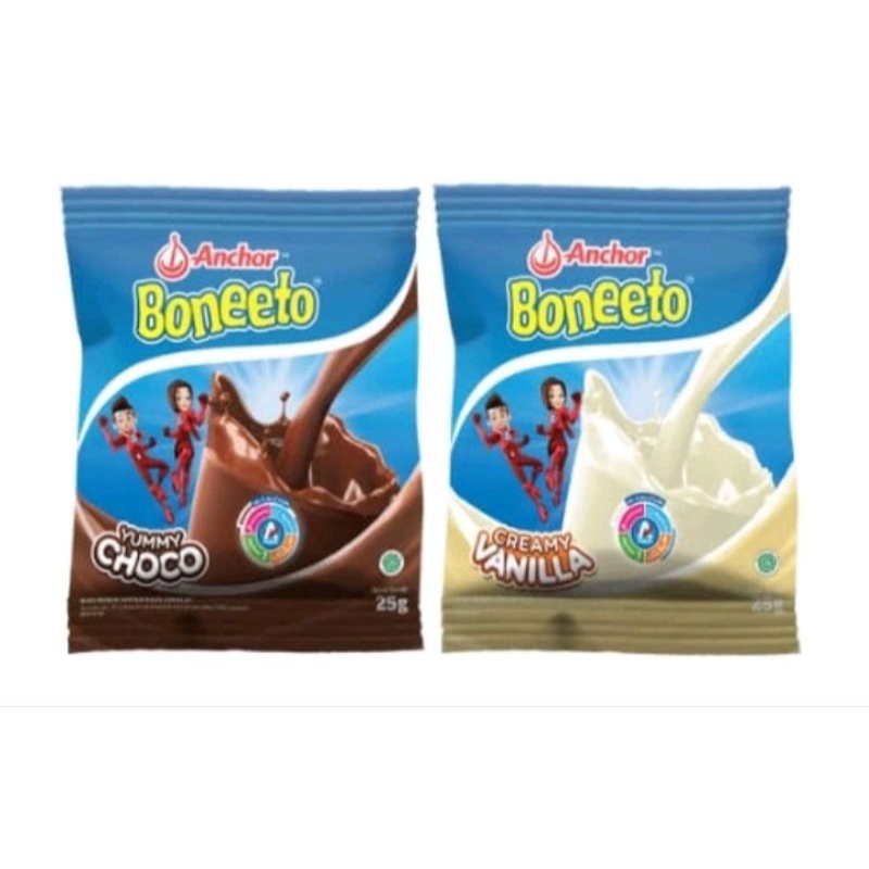 Jual SUSU BUBUK BONEETO SACHET ISI 10 PCS | Shopee Indonesia