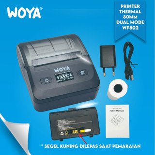 Jual WOYA PRINTER BLUETOOTH MINI PORTABLE MOBILE PRINTER THERMAL 80MM ...