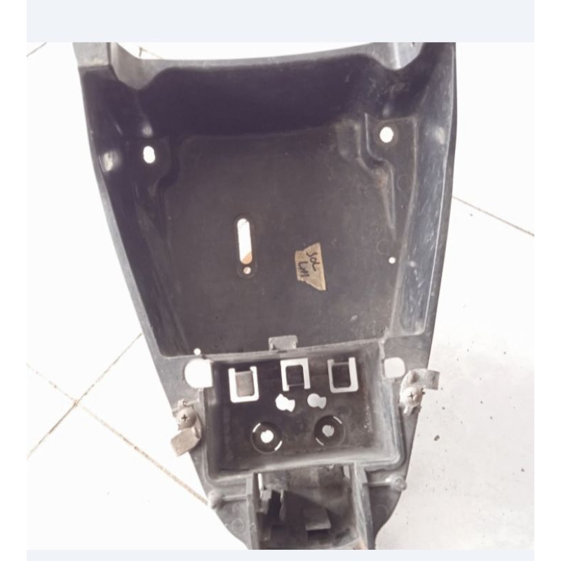 Jual bagasi tolkit tempat aci bwah jog yamaha mio sol lm | Shopee Indonesia