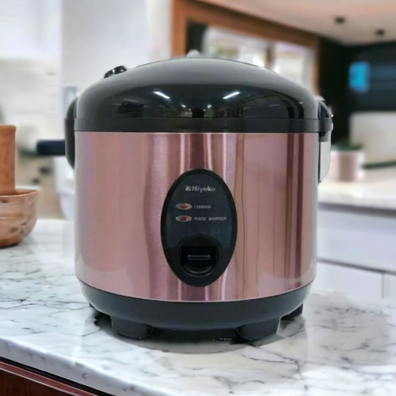 Jual Rice Cooker Miyako MCM 508SBC | Magic Com Miyako MCM 508 SBC ...
