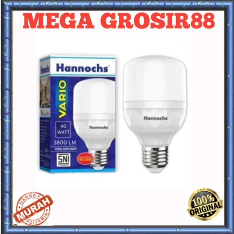 Jual Lampu Led Hannochs Vario 40 Watt - Cahaya Putih | Shopee Indonesia