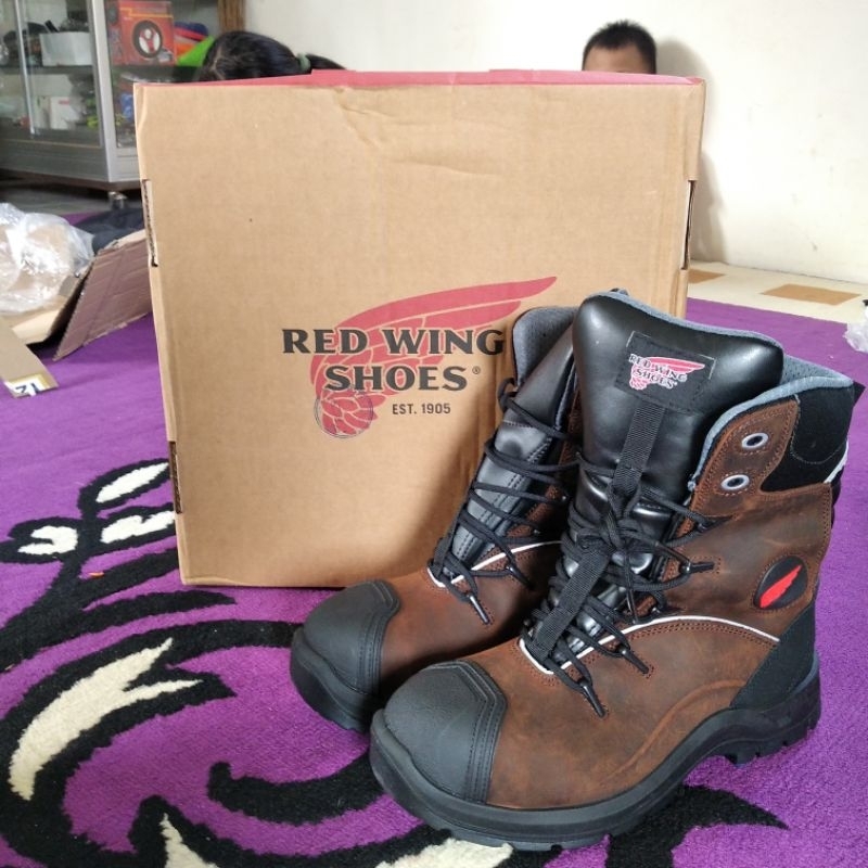 Jual sepatu safety redwing 3229 | Shopee Indonesia