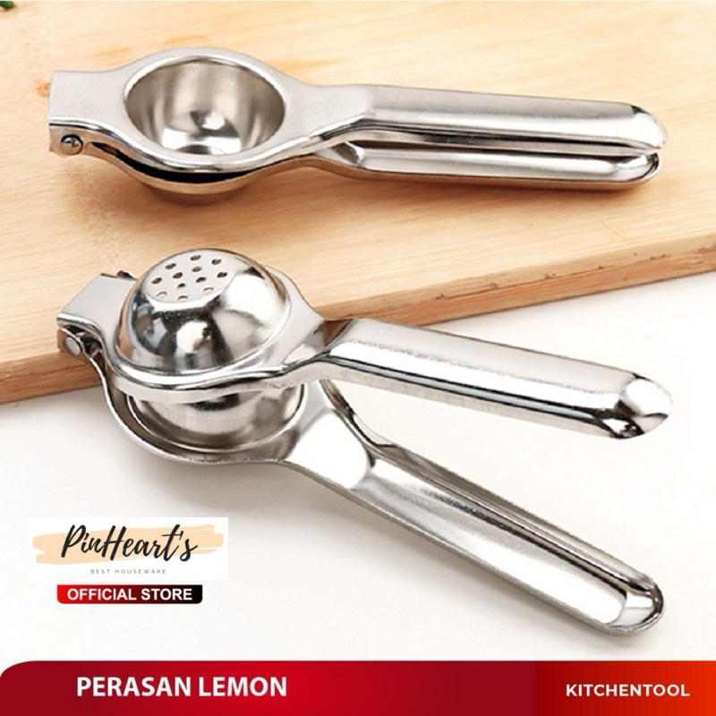 Jual PERASAN LEMON JERUK BAWANG PUTIH STAINLESS STEEL TEBAL | PERASAN ...