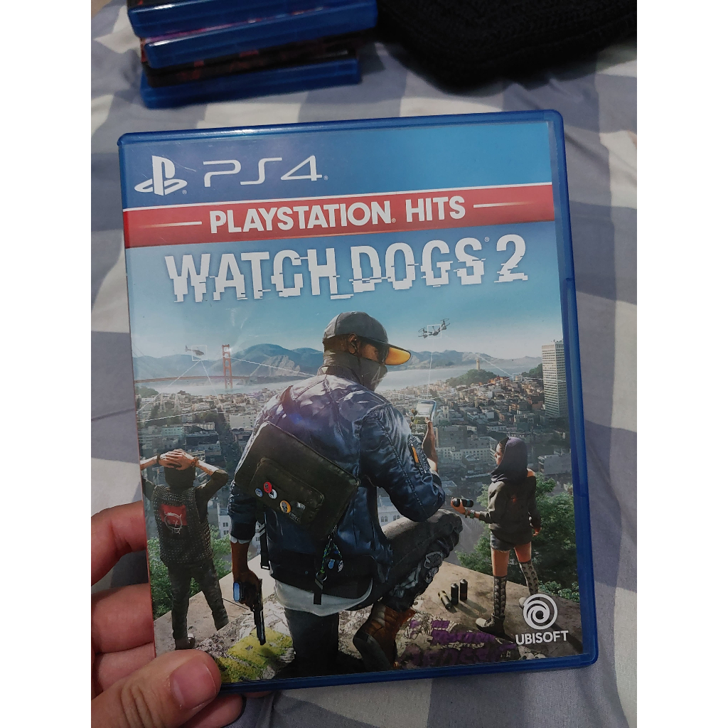 Jual KASET PS4 - WATCH DOGS 2 (PL) | Shopee Indonesia