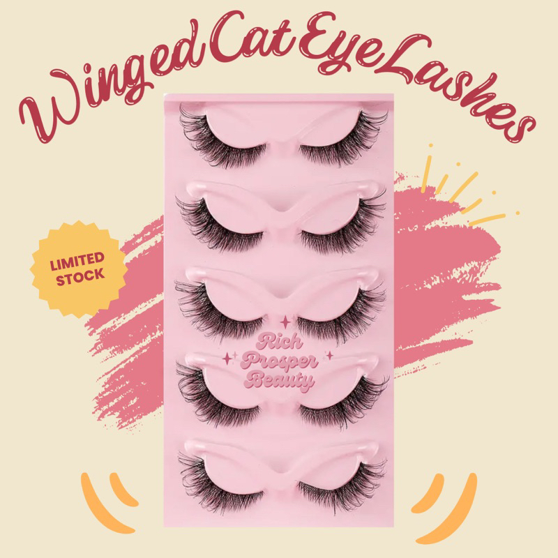 Jual RPB Winged 02 WINGED CAT EYE LASHES 5pasang - Russian Strip Lashes ...