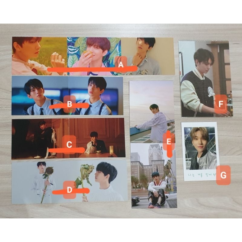 Jual SEVENTEEN JOSHUA KIT YMMD HENGGARAE IN THE SOOP CARATLAND POSTCARD ...