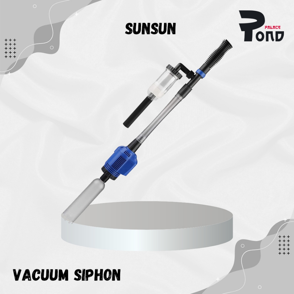 Jual Vacum Cleaner Listrik Aquarium Sunsun HXS02 Gravel Water Pump | Shopee Indonesia