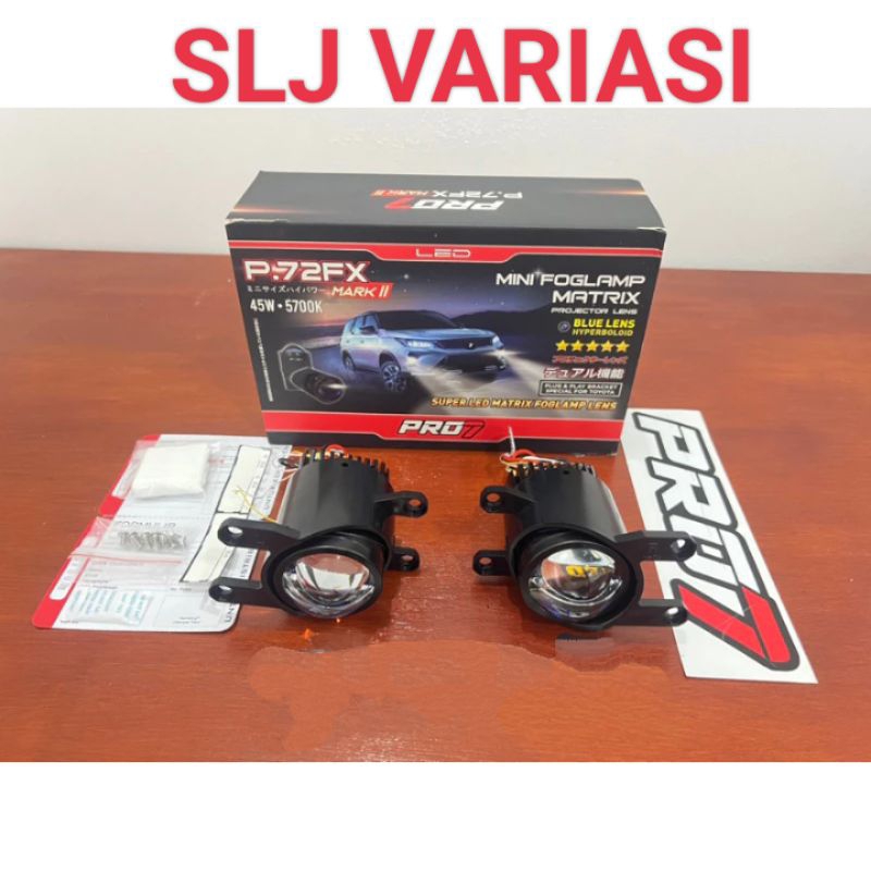 Jual Pro7 P72FV Mark 2 Foglamp Biled Projector 2 Inch Matrix Cristal ...