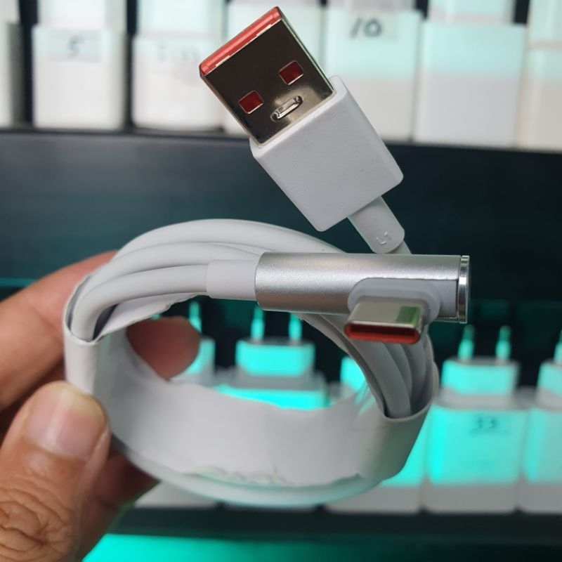 Jual Kabel data XIAOMI REDMI kode 6A L1 type C 33w 67w 120w | Shopee ...