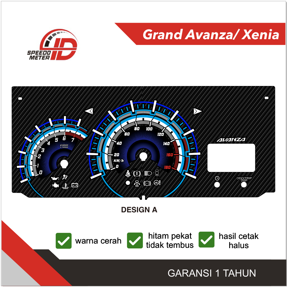 Jual Panel Speedometer Grand avanza/xenia | Shopee Indonesia