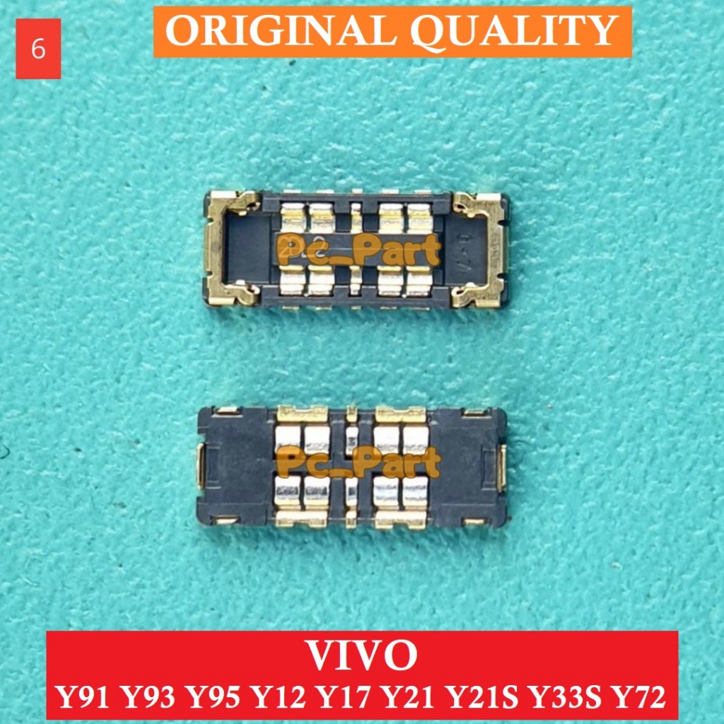 Jual Konektor baterai Vivo Y91 Y93 Y95 Y12 Y15 Y17 Y21 Y21S Y33S Y72 ...