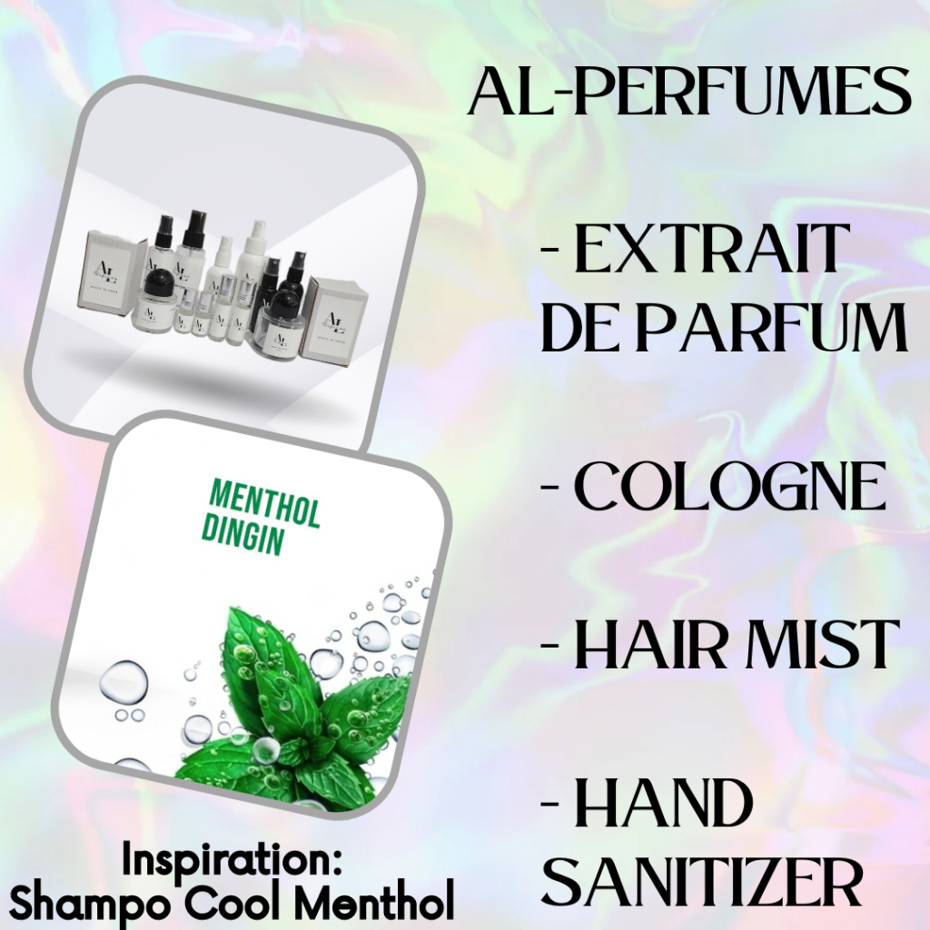 Jual AL-PERFUMES Parfum, Cologne Spray INSPIRED BY Shampo Cool Menthol ...