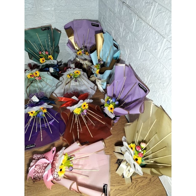 Jual Buket barang /Snack/Roko*/ boneka kosong- Bebas isi sendiri ...