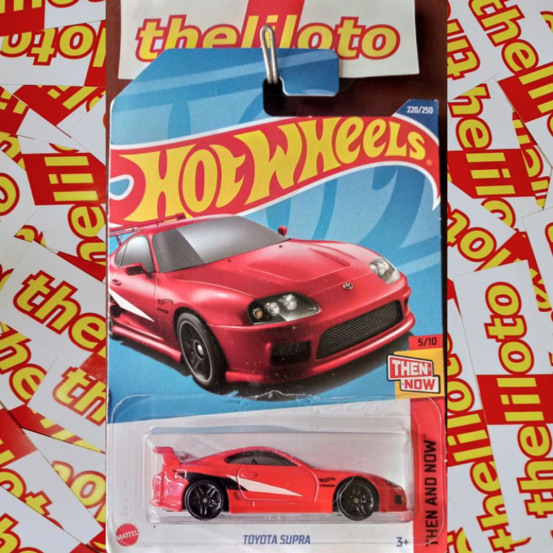Jual HOT WHEELS TOYOTA SUPRA RED MERAH MK4 MK 4 IV MKIV HOTWHEELS ...
