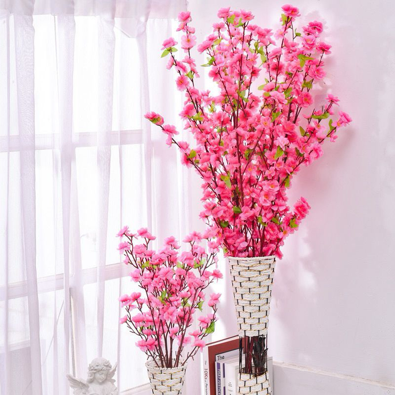 Jual [CNY01001] Bunga Imlek Sakura, Bunga Artificial Sakura, Bunga CNY ...