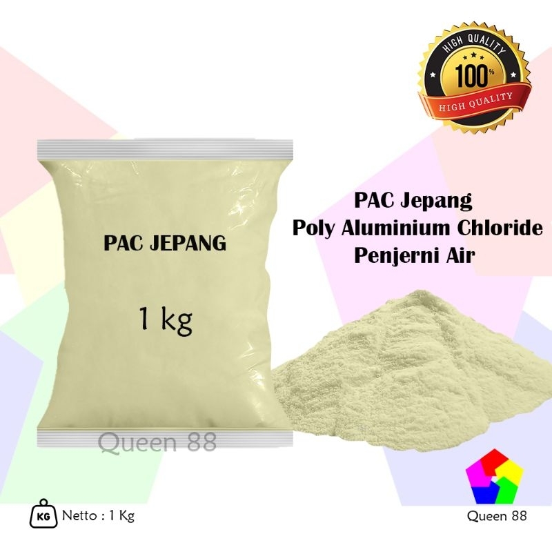 Jual PAC Jepang 1Kg / Penjernih Air 1 Kg / Poly Aluminium Chloride 1Kg ...
