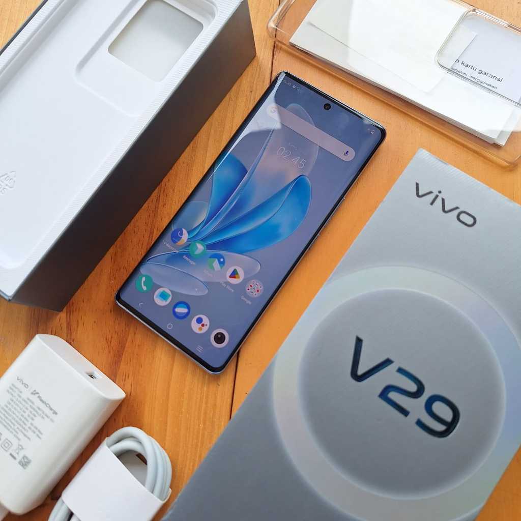 Jual VIVO V29 5G SECOND 8/256GB HANDPHONE SECOND HP SEKEN HP BEKAS HP MURAH | Shopee Indonesia