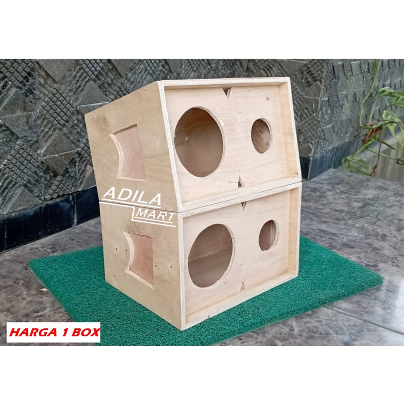 Jual Box Speaker Line Array 5 inch SINGGEL plus Tweter | Shopee Indonesia