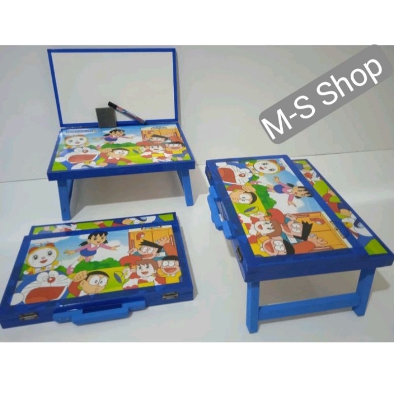 Jual Meja Belajar lipat/meja belajar white board mini/meja belajar ...