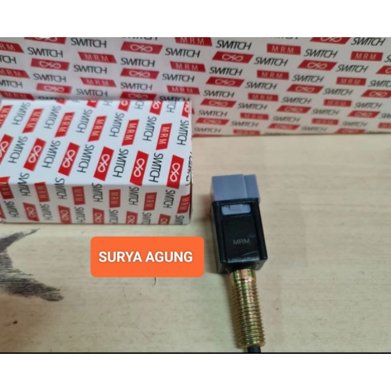 Jual SWITCH STOP / SWITCH REM ISUZU PANTHER 2,3CC / 2,5CC / ELF / ISUZU ...
