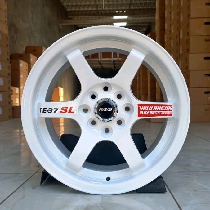 Jual [PROMO!!] Velg Volk rays TE 37 ring 15 | Shopee Indonesia