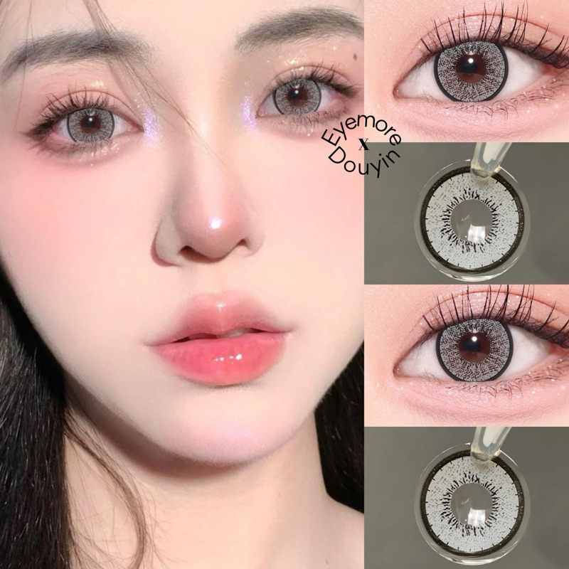 Jual {NEW - COD } 8-EYE UNIVERSE EYEMORE softlens universal soflens ...