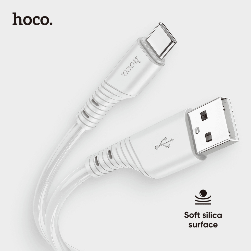 Jual Hoco Kabel Data 3A Micro USB to Type-C X97 | Shopee Indonesia