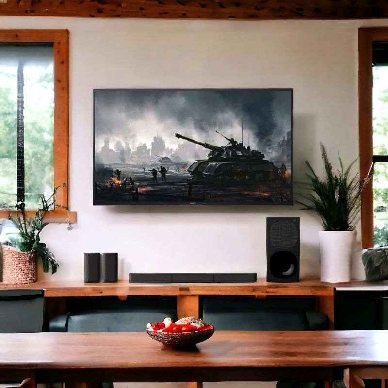 Jual Soundbar Sony HT S20R / HTS20R Home Cinema 5.1 Channel | Shopee ...