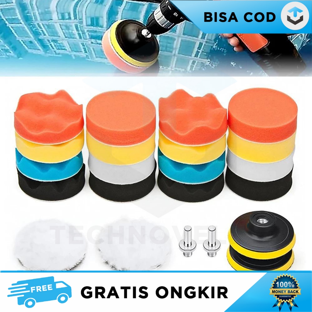 Jual POLISHING COMPOUND WAX BODY MOBIL PERALATAN POLES BOJECHER ...