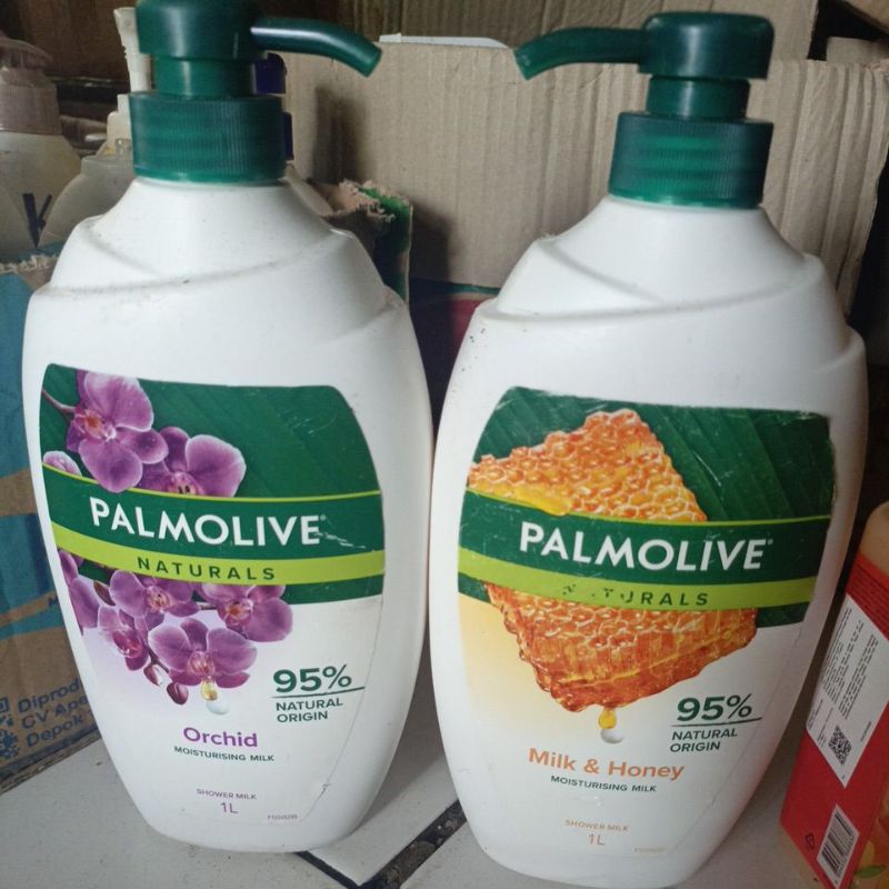 Jual sabun mandi palmolive 1L(rijek kemasan) | Shopee Indonesia