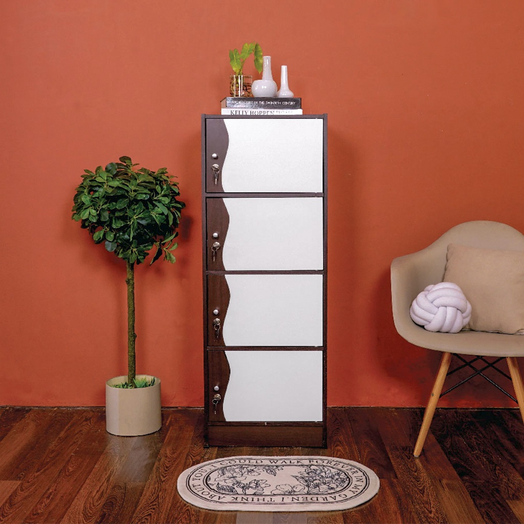 Jual Uni Home Rak Buku Serbaguna Rak Susun 4 Pintu ASSOLOCK4P | Shopee ...