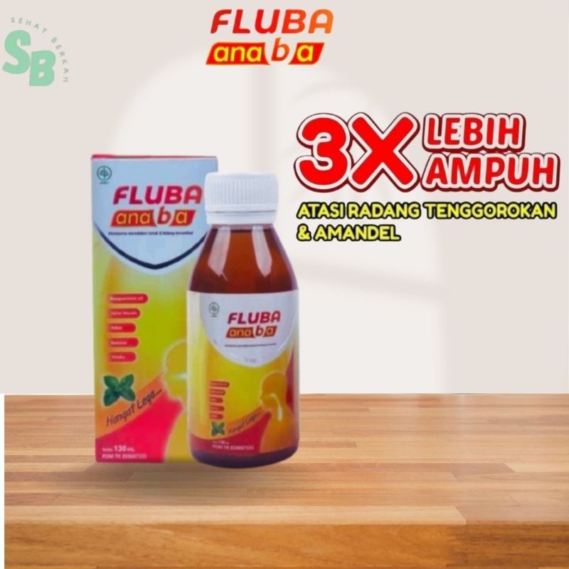 Jual FLUBA ANABA - Madu Herbal Batuk dan Flu Untuk Anak dan Dewasa ...
