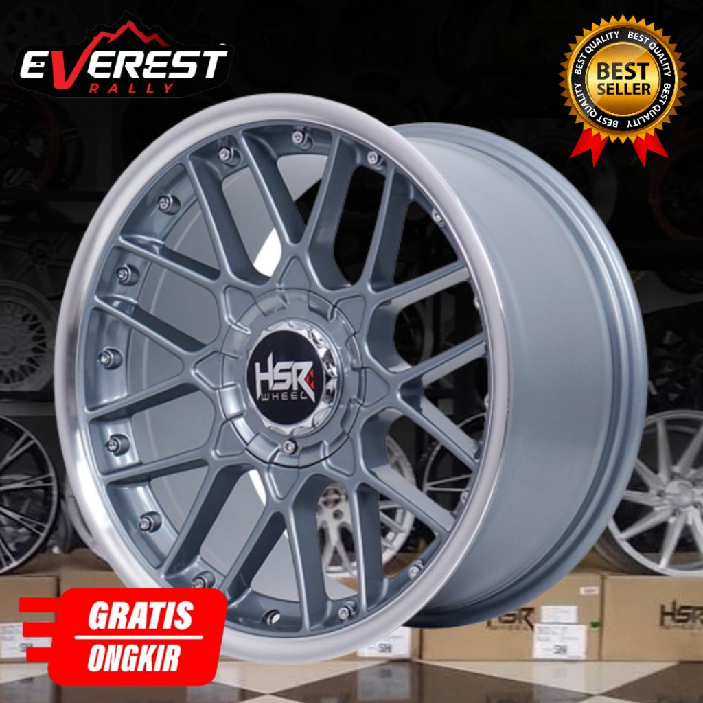 Jual VELG RACING HSR FORMULA MODEL CELONG RING 17 LEBAR 75/85 HOLE 4X100 DAN 4X114 GML | Shopee ...