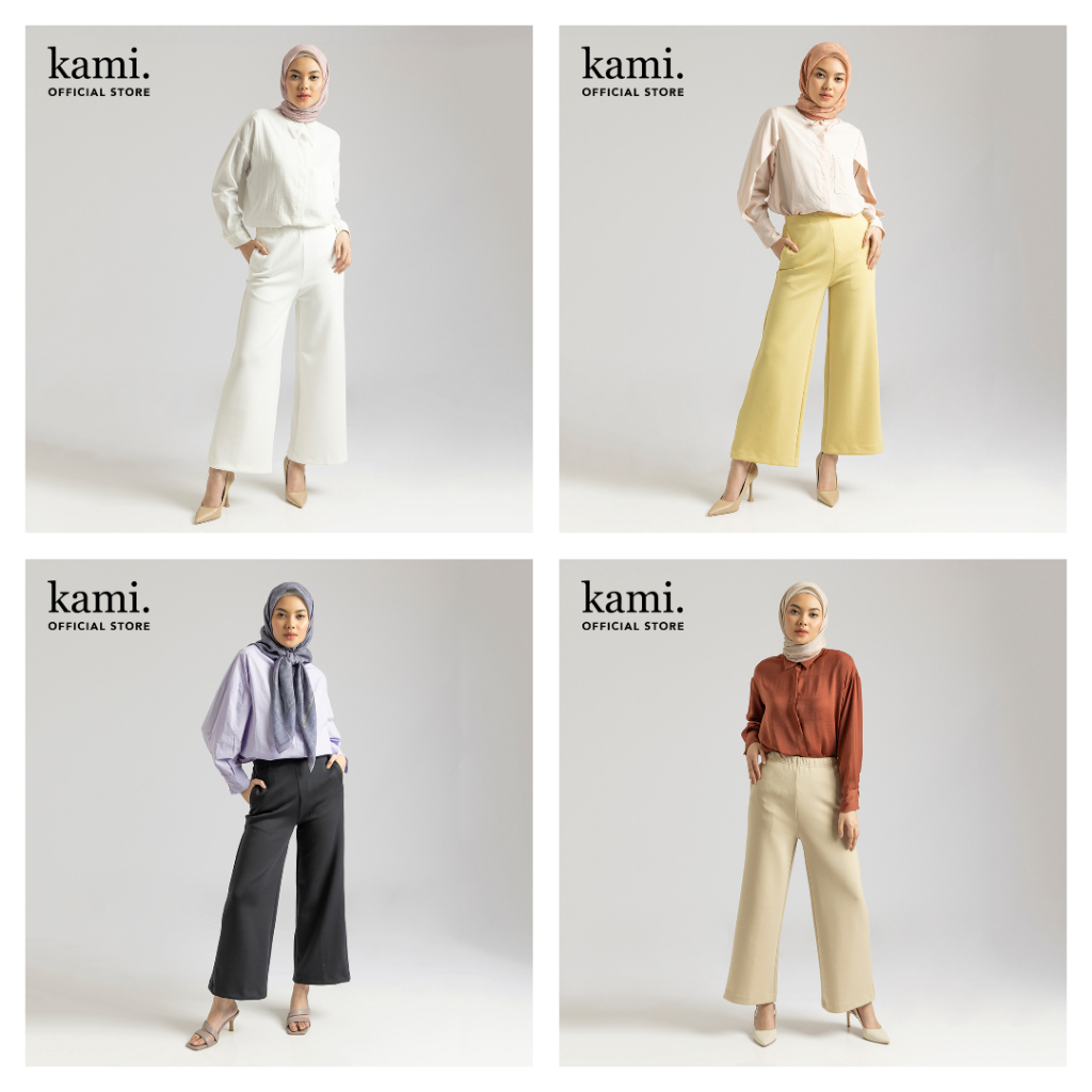 Jual Gaia Pants Kamiidea Kami Idea | Shopee Indonesia