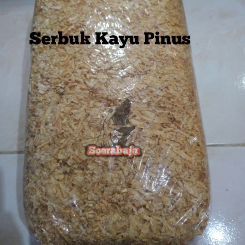 Jual Serbuk Kayu Pinus/Alas Kelinc | Shopee Indonesia
