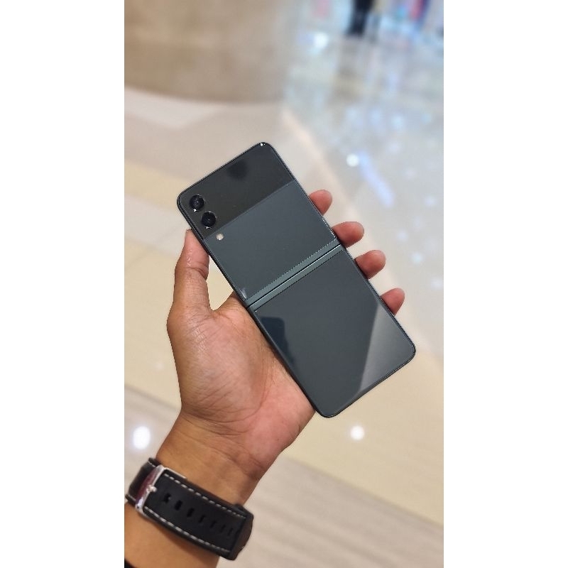 Jual SAMSUNG Z FLIP3 Z Flip 3 RAM 8/256 Sein Resmi SEIN Minus Garis ...