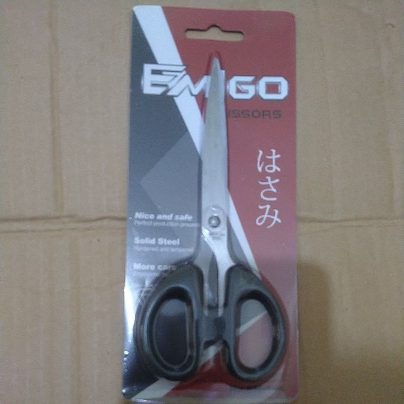 Jual Gunting ukuran sedang || Gunting serbaguna || gunting emigo ...