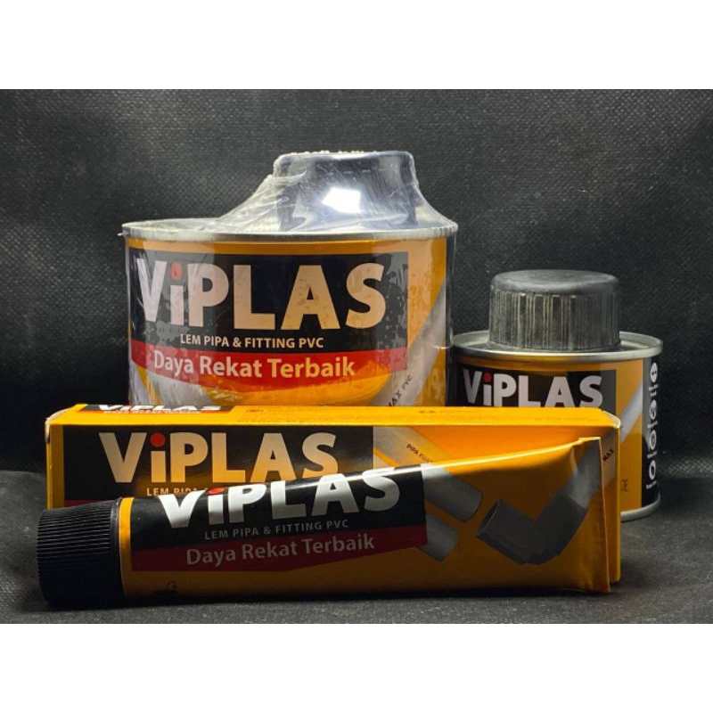 Jual Lem Viplas (lem pipa dan fitting PVC) | Shopee Indonesia